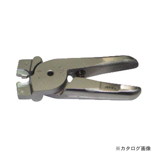 【メーカー】 ●室本鉄工（株） 【特長】 ●エアーニッパ用の替刃です ●端子の圧着ができます ●組立機器・設備内部の圧着作業に 【仕様】 ●圧着能力：接続端子5.5sq ●適用本体：MR35A ●圧着能力：接続端子5.5sq ●質量(g)：...