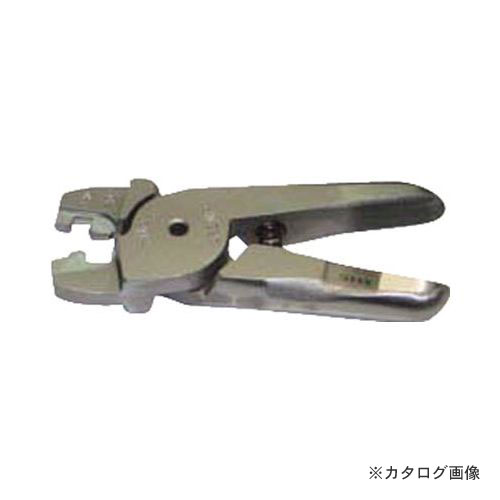 【メーカー】 ●室本鉄工（株） 【特長】 ●エアーニッパ用の替刃 ●2種類の端子の圧着ができます ●1.25sqと2.0sqの接続子の圧着に最適 【仕様】 ●圧着能力：接続子1.25sq・2.0sq ●適用本体：MP35A、MSP30 ●圧...