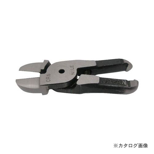 【メーカー】 ●室本鉄工（株） 【特長】 ●エアーニッパ用替刃です ●金属線等切断用です ●銅線・鉄線・ステンレス線等の切断作業に ●クリッパー刃タイプ 【仕様】 ●有効刃長(mm)：11.5 ●適用本体：MR10、MP10、MP10、MS...