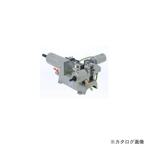【メーカー】 ●室本鉄工（株） 【特長】 ●単純脱皮、二段脱皮、線割脱皮、中間脱皮、段差脱皮などの作業ができます。 【仕様】 ●全長(mm)：420 ●質量(kg)：14 ●高さ(mm)：169 ●横巾(mm)：318 ●空気消費量(cm3...