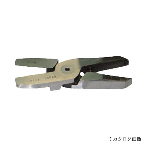 【メーカー】 ●室本鉄工（株） 【特長】 ●エアーニッパ用の替刃です ●樹脂切断用です ●プラスチックゲート(樹脂成形品)等の切断に 【仕様】 ●有効刃長(mm)：39 ●適用本体：ME30 ●切断能力(φmm)：樹脂6.0 ●先端刃開き(...