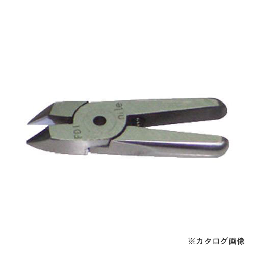 【メーカー】 ●室本鉄工（株） 【特長】 ●エアーニッパ用の替刃 ●樹脂切断用です ●プラスチックゲート(樹脂成形品)等の切断に 【仕様】 ●刃の傾斜角：40° ●有効刃長(mm)：10 ●適用本体：MR5、MP5、MS5、MSP5 ●切断...