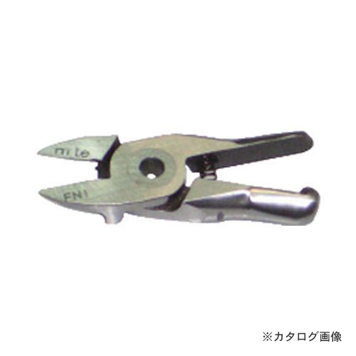【メーカー】 ●室本鉄工（株） 【特長】 ●エアーニッパ用の替刃です ●樹脂切断用です ●プラスチックゲート(樹脂性成形品)等の切断作業 【仕様】 ●有効刃長(mm)：12 ●適用本体：SN5 ●切断能力(φmm)：樹脂3 ●先端刃開き(m...