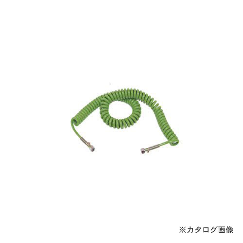 【メーカー】 ●室本鉄工（株） 【特長】 ●優れた強度・弾力性・耐熱耐寒性・耐摩耗性・耐油性を持ったウレタンチューブです 【仕様】 ●カール部(mm)：200 ●質量(g)：80 ●カール外径(φmm)：28 ●有効伸長(m)：約0.6 ●...