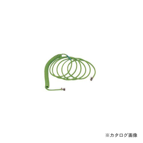 【メーカー】 ●室本鉄工（株） 【特長】 ●優れた強度・弾力性・耐熱耐寒性・耐摩耗性・耐油性を持ったウレタンチューブです 【仕様】 ●カール部(mm)：300 ●ストレート部(mm)：1.500 ●質量(g)：190 ●カール外径(φmm)...
