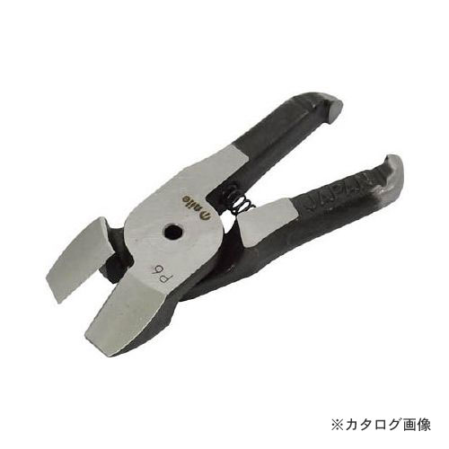 【メーカー】 ●室本鉄工（株） 【特長】 ●強力タイプです。スタンダード刃より刃長は短いですが、耐久性があります ●銅線・鉄線などの切断作業に 【仕様】 ●刃形状：強力刃 ●適合本体機種：MR-20 ●切断能力(mm)：鉄：2.0、銅：2....