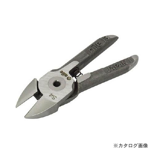 【メーカー】 ●室本鉄工（株） 【特長】 ●銅線・鉄線などの切断作業に 【仕様】 ●刃形状：標準刃 ●適合本体機種：MR-10 ●切断能力(mm)：鉄：1.0、銅：1.6 ●質量(g)：70 【関連商品】 ナイル nile 替刃 S5S ナ...