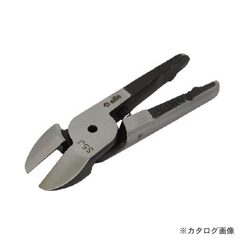 【メーカー】 ●室本鉄工（株） 【特長】 ●銅線・鉄線などの切断作業に 【仕様】 ●刃形状：標準刃 ●適合本体機種：MR-30A、MP-35A ●切断能力(mm)：鉄4.0、銅4.8 ●質量(g)：375 【関連商品】 ナイル nile 替...