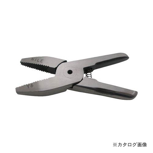 【メーカー】 ●室本鉄工（株） 【特長】 ●エアーニッパ用の替刃です ●つかみ、つぶし用です ●ヤットコ刃 【仕様】 ●適用本体：MR20、MR25A、MS20、MSP20 【関連商品】 ナイル nile 替刃 Y600 ナイル nile ...