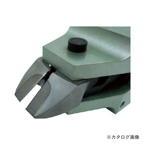 【メーカー】 ●室本鉄工（株） 【特長】 ●エアーニッパ用の替刃で刃先に超硬チップをインサートしています ●銅線・鉄線・ステンレス線・ピアノ線などの切断作業に 【仕様】 ●刃形状：超硬刃 ●適合本体：MR-30A ●質量(g)：364 【関...