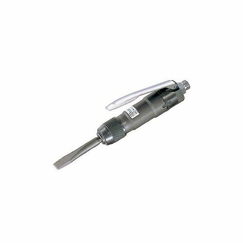 【メーカー】 ●日東工器（株） 【特長】 ●タガネの交換は工具不要のワンタッチ式です。 【用途】 ●軽度のハツリ、バリ取り、溶接部のスラグ落とし、鉄骨の塗料、サビ落としなど。 【仕様】 ●ホース取入口:ハイカプラ30PH ●空気消費量([[...