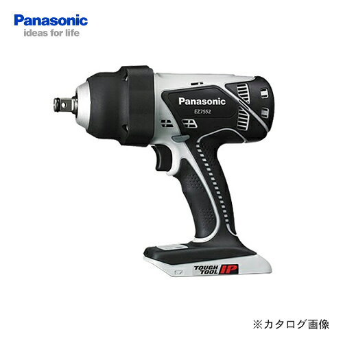【メーカー】 ●パナソニック（株） 【特長】 ●軽量＆コンパクトな18Vインパクトレンチです。 ●Cバネ（リテーナリング）採用でソケット交換時に仮保持出来るので取替えが楽です。 【仕様】 ●最大締付トルク(N・m):470 ●打撃数(min...