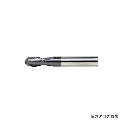 ※画像はイメージになります、商品説明をご確認下さい。 【特長】 ●加工時の刃先の磨耗を軽減 ●2枚刃 ●TiAlNコーティング 【仕様】 ●HRC(被削材硬度)：15〜40 ●ねじれ角：30° ●適合被削材：HRC40以下、鉄・鋳鉄・合金剛...