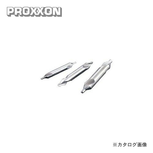 【メーカー】 ●キソパワーツール（株） 【特長】 ●センタードリル 3種類 ・穴開け作業前のセンター穴開け用。ドリルの芯振れ防止に。 【関連商品】 プロクソン PROXXON ソフトインパクトソケットセット No.23938 プロクソン P...
