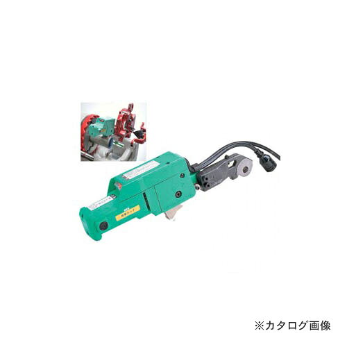 【メーカー名】 ●レッキス工業（株） 【特長】 ● 二重絶縁 ●刃物は全超硬 ●仕上がりが直角・平滑でライニング鋼管の内面ハクリが起きません。 ●管端防食継手も挿入が楽にできます。 ●刃先の欠けが少なく、長寿命。 【注意】 ●1mm以上「斜...