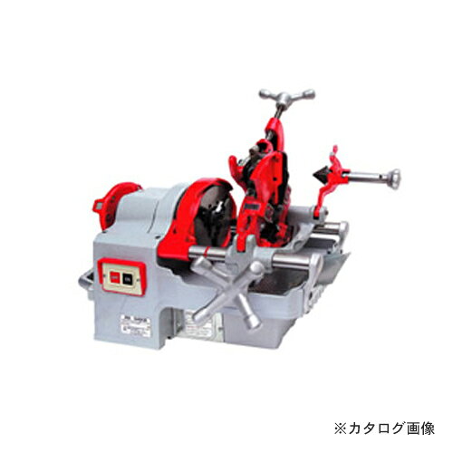 【メーカー】●レッキス工業（株）【特長】●巻き込み防止用ブレーキ付モーターを搭載しています。●小型・軽量で高速ねじ切りが可能です。●二重絶縁モーターを採用しています。●25Aのねじ加工が楽々15.7秒でできます。●自動切り上げタイプです。【...