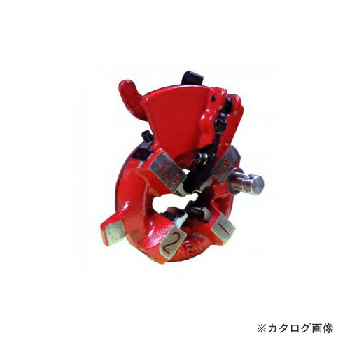 【メーカー名】 ●レッキス（株） 【用途】 ●水道管・ガス管・ステンレス管用 【仕様】 ●自動切上ダイヘッド NS25AD 1/2-1(15A-25A) 【適応機種(パイプマシン)】 ●NS25