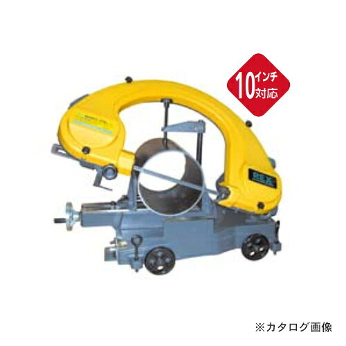 【メーカー】●レッキス工業（株）【特長】●切断スピード調整は油圧式で、無段階に調整が可能●吊り下げ用ボルト付（4箇所）【仕様】●モータ※1：単相100V（50/60Hz）分相始動式 出力 250W●プーリ回転数min^-1：70(50Hz)...