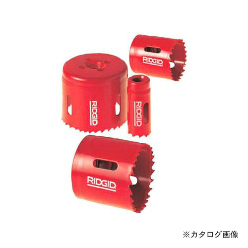【メーカー】 ●Ridge Tool Company 【特長】 ●刃は特殊焼入れタイプハイスピード鋼を利用したバイメタル構造です。 【仕様】 ●穴直径(mm):37 ●質量(g):200 ●適合材料:木材、軟鋼、ステンレス鋼、工具鋼、鋳鉄、...