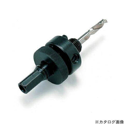 【メーカー】 ●Ridge Tool Company 【特長】 ●高速パイロットドリル付きホールソーアーバーは、ポータブルドリルおよびボール盤で利用するよう組み立てられています。 ●工具を使わずに、またチャックからアーバーを外さずに、ホール...