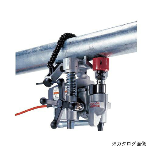 【メーカー】 ●Ridge Tool Company 【特長】 ●ツーピース設計により、取り付け、移動、設定が可能です。 ●特許のばね式チェーンラッチ採用により取り付けと運転時間の短縮が可能です。 【用途】 ●鋼管、ステンレス管に直径76m...