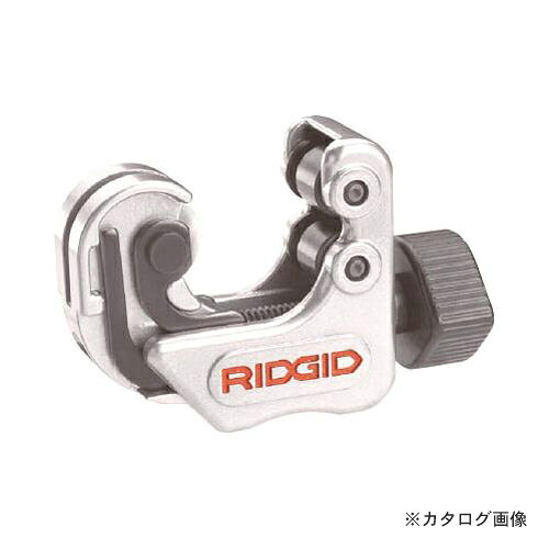 【メーカー】 ●Ridge Tool Company 【特長】 ●カッター刃の自動送り機能があり、ノブを一度締めスプリングの力を利用して刃の送りを補助します。 【仕様】 ●切断能力インチ(ミリ):3/16〜15/16（5〜24） ●全長(m...