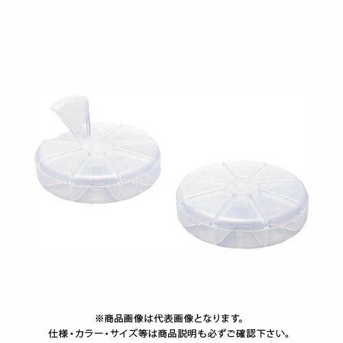 【メーカー名】 ●(株)リングスター 【特長】 ●分別・小分け収納に便利(個別フタ付シングルスペース) ●ポケットなどに納まりやすいフラットタイプ(手にフィットするストリームデザイン) ●取り出しやすい底アール付 ●ふた部がゆるみにくい新設...