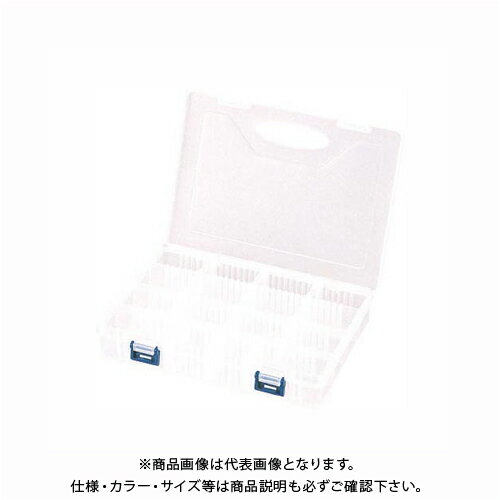 【メーカー名】 ●(株)リングスター 【特長】 ●コーポリマー ●フリータイプ ●丸幅広OK ●オール別部品 【仕様】 ●外寸奥行(mm)：149 ●外寸間口(mm)：201 ●外寸高さ(mm)：39 ●仕切板：12枚 ●ピッチ(mm)：5...