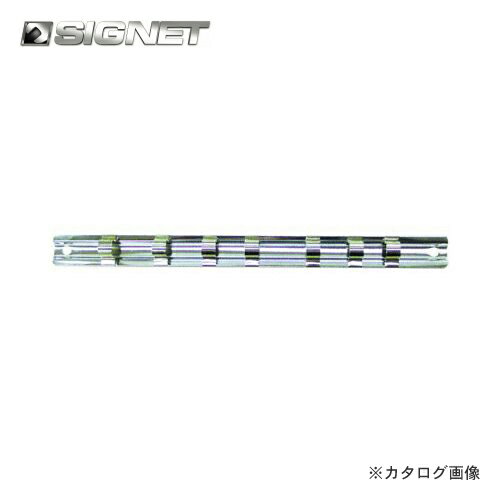 【メーカー】 ●（株）SIGNET 【特長】 ●ソケットの整理に。 【仕様】 ●差込角(”DR)：1/2 ●クリップ数(PC)：7 【関連商品】 シグネット SIGNET 1/2DR 24mm ディープソケット 13424 シグネット SI...