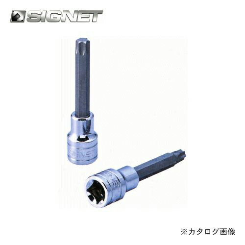 【メーカー】 ●（株）SIGNET 【特長】 ●ロングタイプ 【仕様】 ●サイズ：T30 ●全長(L1；mm)：100 ●軸長(L2；mm)：62 ●外径(D1；mm)：24 【関連商品】 シグネット SIGNET 1/2DR 18mm ロ...