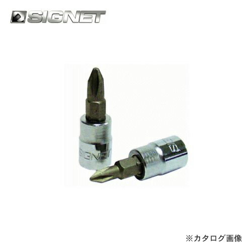 【メーカー】 ●（株）SIGNET 【仕様】 ●サイズ：#2 ●全長(mm)：37 【関連商品】 シグネット SIGNET 1/4”チタンコーティングいじり止ビット TX27 21511 シグネット SIGNET 1/4”チタンコーティング...