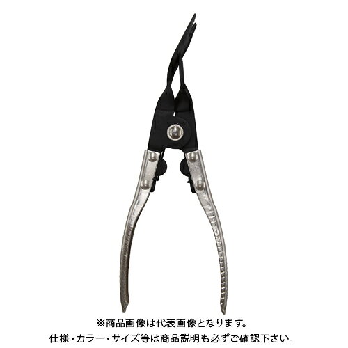 【メーカー名】 ●（株）SIGNET 【特長】 ●自動車の内張りや、フェンダーライナーのプラスチッククリップの取り外しに 【仕様】 ●全長(mm)：235 ●全幅(mm)：87 ●全高(mm)：33 ●口開き最大(mm)：30 ●先端爪厚さ...