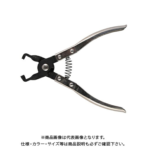 【メーカー名】 ●（株）SIGNET 【用途】 ●燃料ラインクランプ脱着に(VW.AUDI.SEAT.SKODA) 【仕様】 ●全長(mm)：190 ●適合クランプサイズ(mm)：18-28 ●口開き最大(mm)：28 ●先端爪幅(mm)：...