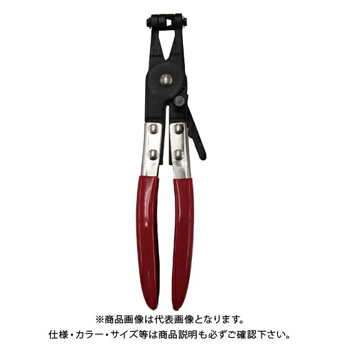 【メーカー名】 ●（株）SIGNET 【特長】 ●先端の爪が左右に360度回転し使いやすい 【用途】 ●スプリング式のホースクリップの脱着に 【仕様】 ●全長(mm)：220 ●全幅(mm)：47 ●全高(mm)：24 ●口開き最大(mm)...