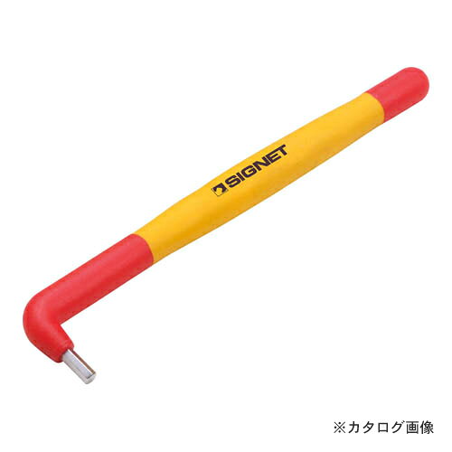 ※画像はイメージになります、商品説明をご確認下さい。 【特長】 ●グリップはEN60900規格に準じて製造されています。 【仕様】 ●金属部分材質：クロムバナジウム鋼 ●サイズ(mm)：3 ●全長(mm)：130