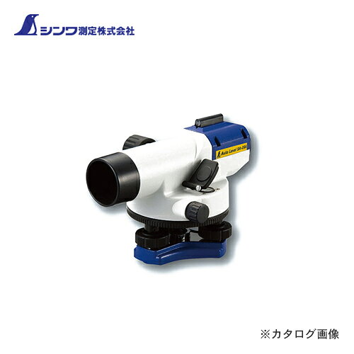 【メーカー】 ●シンワ測定（株） 【特長】 ●小型軽量 ●防水JIS4級 ●平面脚頭、球面脚頭どちらに三脚にも使えます。 ●球面脚頭式三脚付 【仕様】 ●標準偏差（km）：±1.5mm ●望遠鏡（像）：正像 ●倍率：28x ●対物レンズ有効...