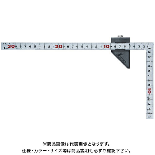 【メーカー名】 ●シンワ測定（株） 【特長】 ●対応する曲尺(15mm巾)に取り付けて長いケガキ線が引けます。 ●突き当て位置を変えることで45°のケガキ線が引けます。 ●逆向きに取り付けて高さ測定ができます。 ●曲尺の目盛を使用してケガキ...