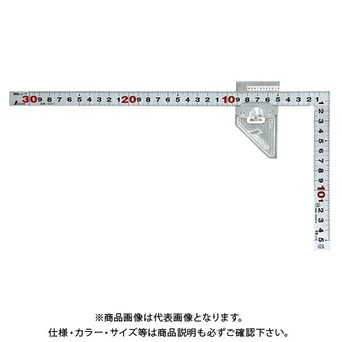 【メーカー名】●シンワ測定（株）【特長】●対応する曲尺(15mm巾)に取り付けて長いケガキ線が引けます。●突き当て位置を変えることで45°のケガキ線が引けます。●耐衝撃、耐摩耗性が高く、熱にも強い金属製です。●バーニヤ目盛付なので、細かい寸...