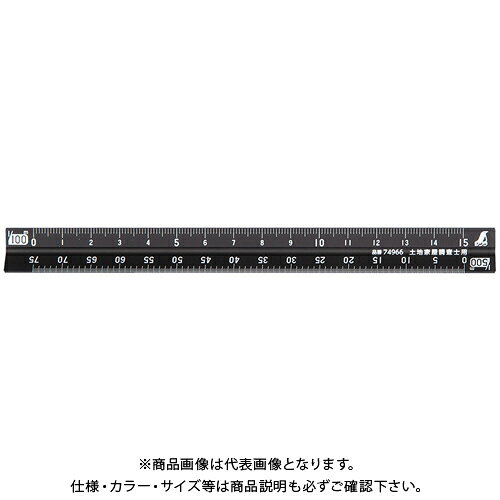 【メーカー名】 ●シンワ測定（株） 【特長】 ●強度の高いアルミボディを採用し、薄型形状を実現しました。 ●樹脂製に比べ目盛面の傾斜が緩いので、見やすい角度で目盛を読み取ることができます。 ●細かい目盛でも見やすいように、長さごとに目盛線の...