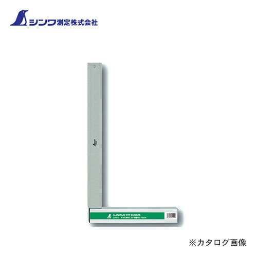 【メーカー】 ●シンワ測定（株） 【特長】 ●直角の検査・ケガキに使用するスコヤ。 ●竿の長さが長いものは、複数の材料を同時にケガク時に便利です。 【仕様】 ●台サイズ(mm)：長さ250×巾40×厚さ30 ●竿サイズ(mm)：長さ450×...