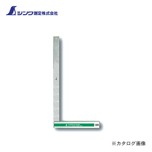 【メーカー】 ●シンワ測定（株） 【特長】 ●直角の検査・ケガキに使用するスコヤ。 ●竿の長さが長いものは、複数の材料を同時にケガク時に便利です。 【仕様】 ●台サイズ(mm)：長さ300×巾40×厚さ30 ●竿サイズ(mm)：長さ600×...