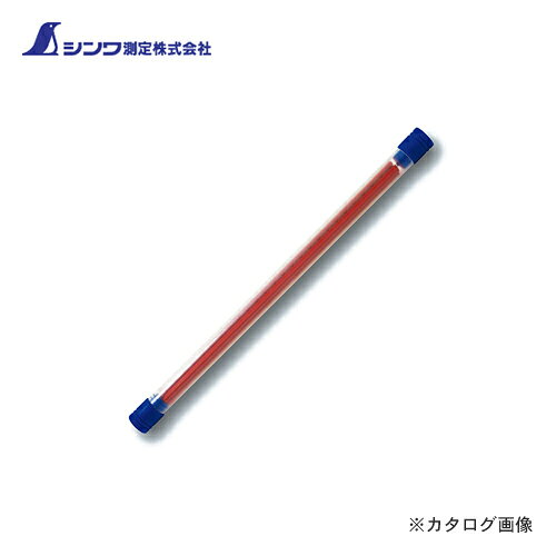 【メーカー】 ●シンワ測定（株） 【仕様】 ●本体サイズ(mm)：150 x 9 x 9 ●商品重量：6g ※こちらの商品は替芯のみです。 【関連商品】 シンワ測定 消耗品 替芯 工事用 シャープペン 2.0cm 白 6本入 78475 シ...