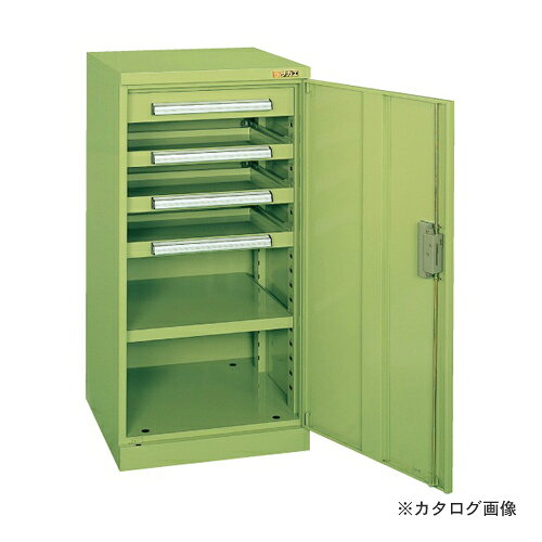 【メーカー】 ●（株）サカエ 【特長】 ●大切な工具の保管に最適 【仕様】 ●外寸：W502×D516×H1000mm ●カラー：サカエグリーン ●質量：34kg ●完成品：○ ●お客様組立式： - ●受注生産品： - ※北海道・沖縄・離島...