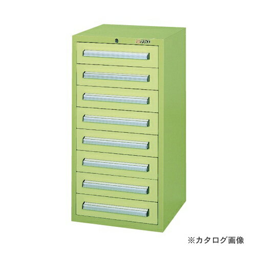 【メーカー】 ●（株）サカエ 【特長】 ●合理的な組み合わせで収納効率が更にアップ!! 統一された寸法(間口、奥行、高さ)によりレイアウトが自由自在! 【仕様】 ●外寸：W450×D450×H880mm ●カラー：サカエグリーン ●質量：4...