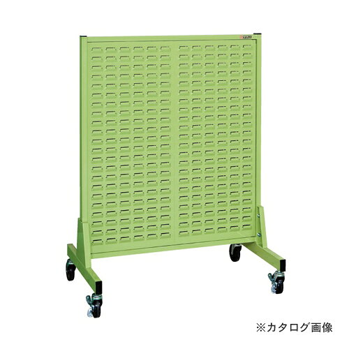【メーカー】 ●（株）サカエ 【特長】 ●小物の管理に最適 【仕様】 ●外寸：W960×D610×H1300mm ●カラー：サカエグリーン ●質量：35kg ●キャスター：100φゴム車 ネジ径M12×P1.75 ●完成品： - ●お客様組...