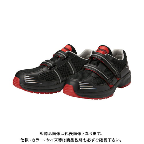 【メーカー】 ●ドンケル(株) 【特長】 ●軽量化と通気メッシュにより快適性向上。かかとはドライビングヒールにより、車輌運転時のペダル操作を助けます。 ●軽作業・組立工場・ロジティクスセンター・運送・配送・自動車整備・電気工事など 【仕様】...
