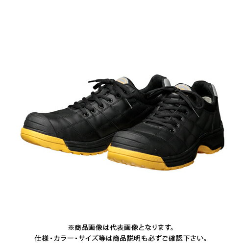 【メーカー】 ●ドンケル(株) 【特長】 ●傷つき易いつま先を護るラバートゥーガード。かかと部は衝撃吸収材ポロン内臓。先芯はワイド樹脂先芯。アウトソールのかかと部は耐摩耗性の高いラバーを使用し、かかと部以外は耐滑区分「3」の滑りにくいラバー...