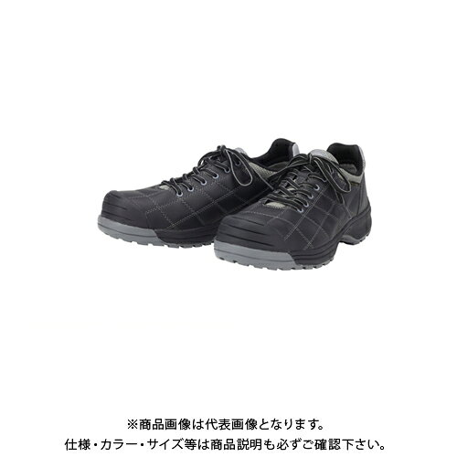 【メーカー】 ●ドンケル(株) 【特長】 ●傷つき易いつま先を護るラバートゥーガード。かかと部は衝撃吸収材ポロン内臓。先芯はワイド樹脂先芯。アウトソールのかかと部は耐摩耗性の高いラバーを使用し、かかと部以外は耐滑区分「3」の滑りにくいラバー...