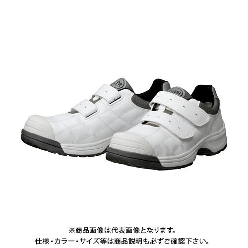 【メーカー】 ●ドンケル(株) 【特長】 ●傷つき易いつま先を護るラバートゥーガード。かかと部は衝撃吸収材ポロン内臓。先芯はワイド樹脂先芯。アウトソールのかかと部は耐摩耗性の高いラバーを使用し、かかと部以外は耐滑区分「3」の滑りにくいラバー...