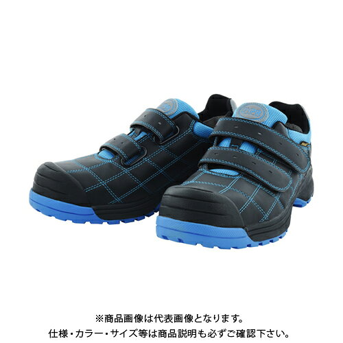 【メーカー】 ●ドンケル(株) 【特長】 ●傷つき易いつま先を護るラバートゥーガード。かかと部は衝撃吸収材ポロン内臓。先芯はワイド樹脂先芯。アウトソールのかかと部は耐摩耗性の高いラバーを使用し、かかと部以外は耐滑区分「3」の滑りにくいラバー...